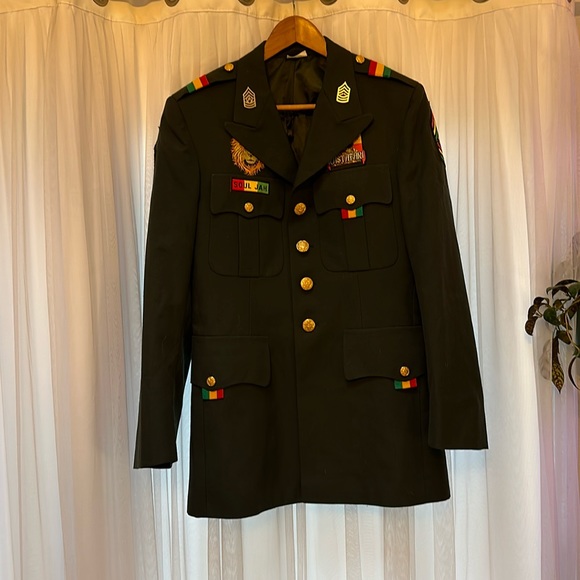Trashlife | Jackets & Coats | Buffalo Soldier Dress Jacket | Poshmark
